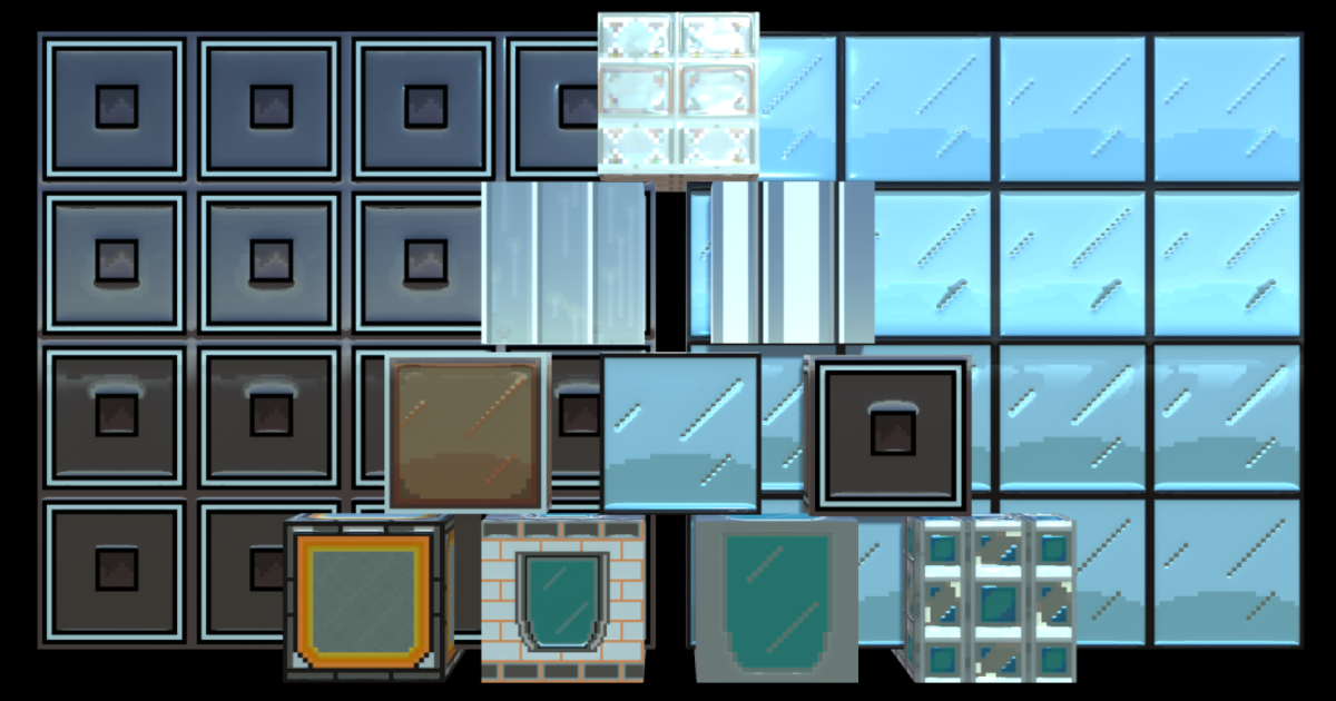 Pixel Retro Collection 3 Materials & Textures | 2D Textures & Materials ...