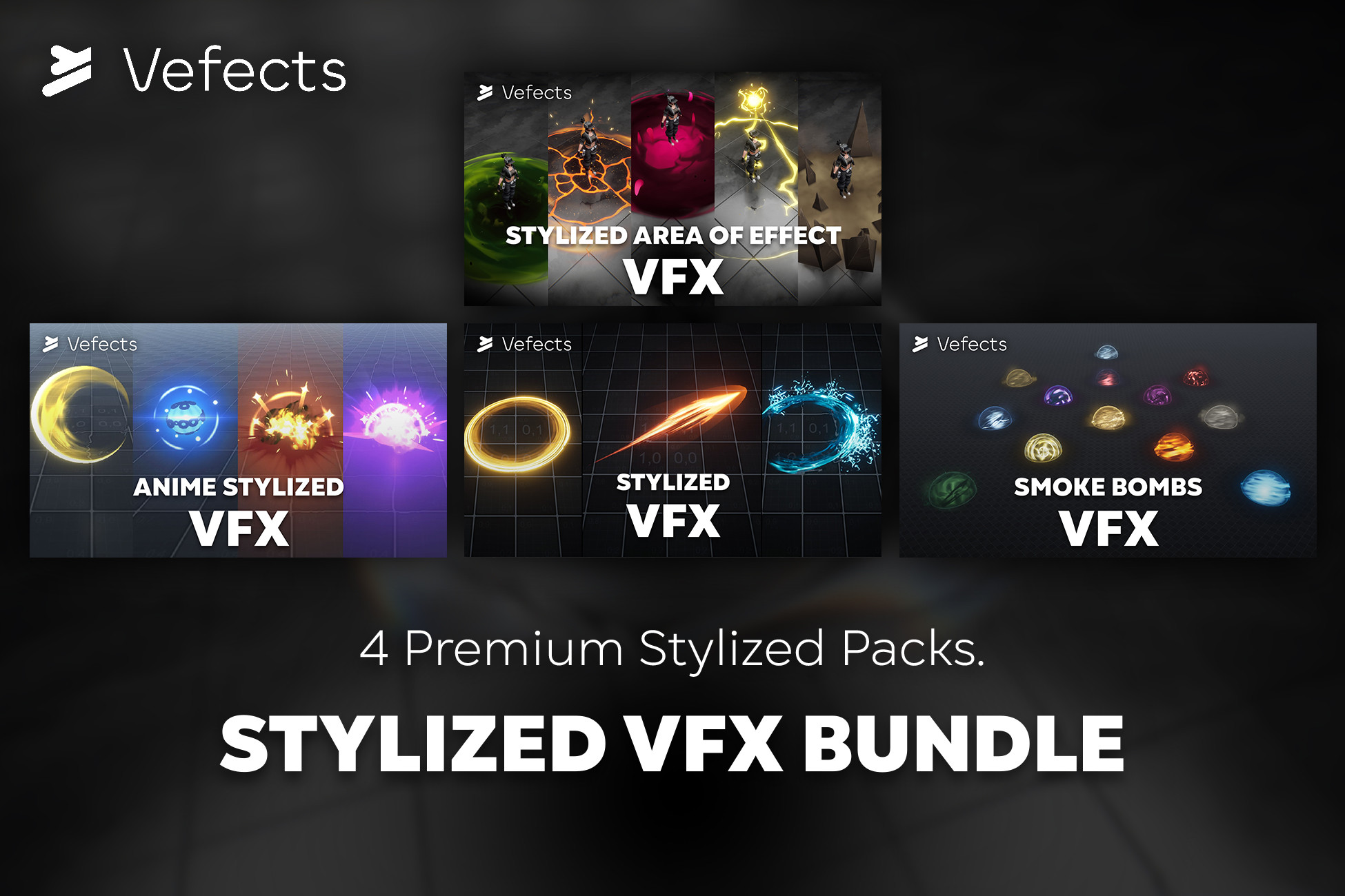 Stylized VFX Bundle | VFX | Unity Asset Store