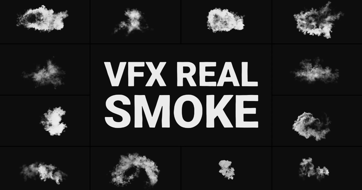 VFX Real Smoke 3(04.06.23) | 2D Textures & Materials | Unity Asset Store