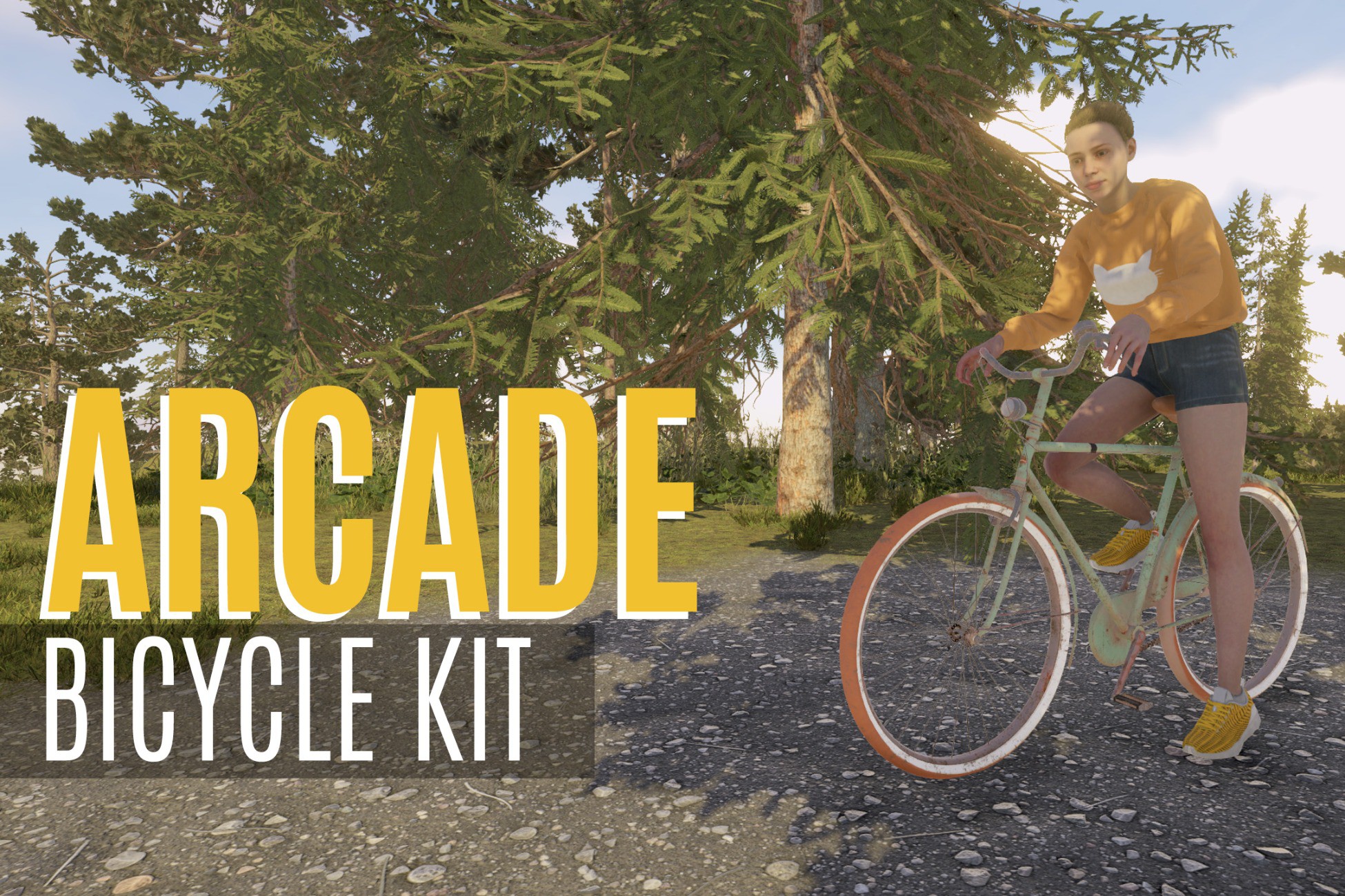 Arcade Bicycle Kit | システム | Unity Asset Store