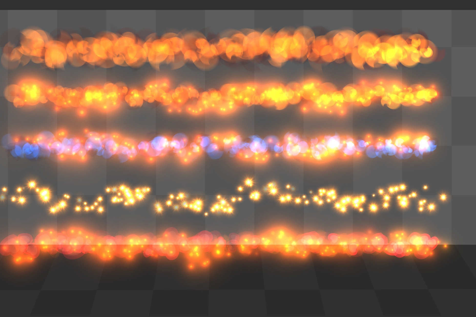 20 Cartoon Projectiles VFX and 20 Explosions | Fire & Explosions ...