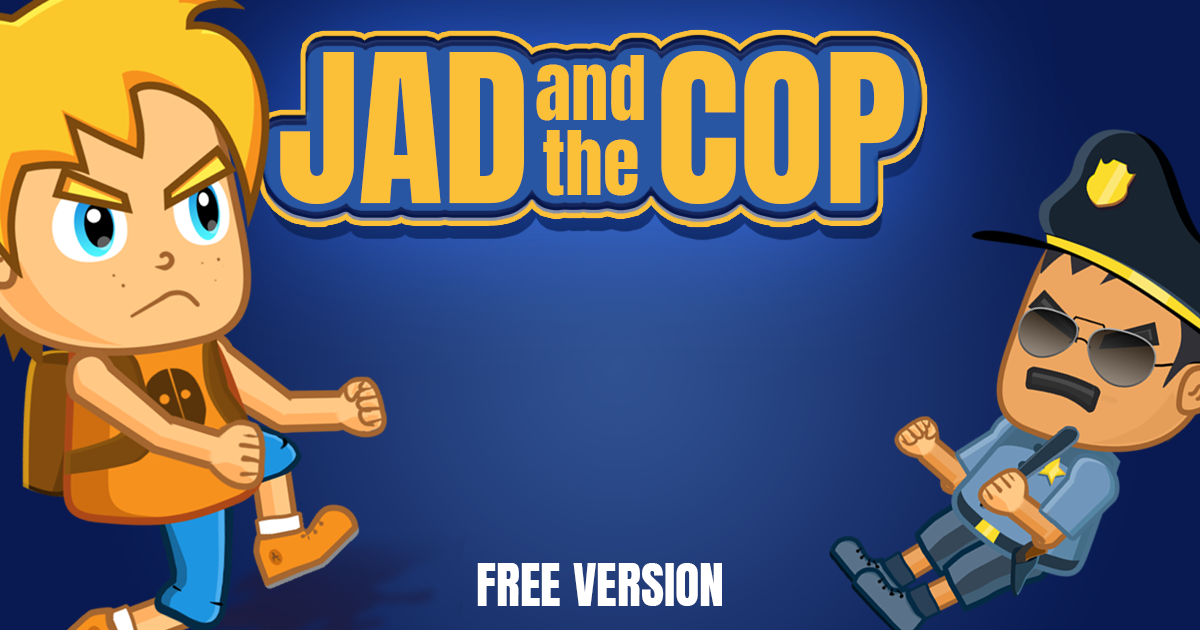 FREE JAD and the COP Spine 2d Character Animation | 3D Characters ...