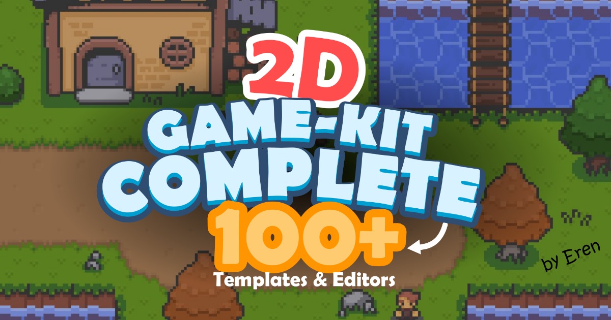 Erens Complete 2d Framework 2d Unity Asset Store
