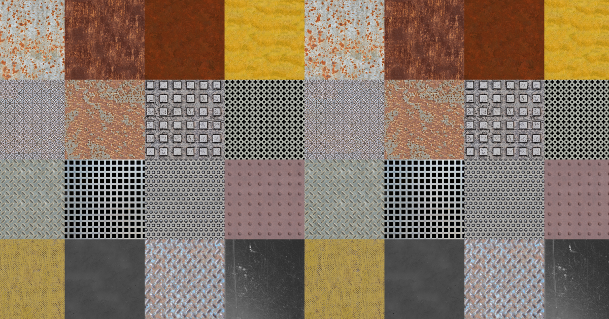 4K Metal Textures | 2D Metals | Unity Asset Store