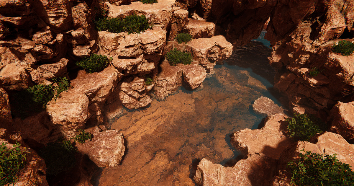 Wasteland Cliffs | 3D Environments | Unity Asset Store