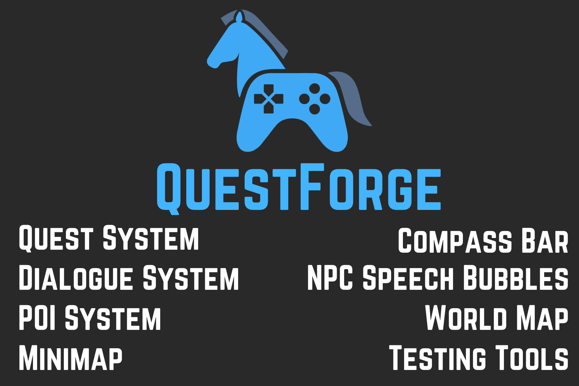 Malbers Quest Forge | Animation Tools | Unity Asset Store