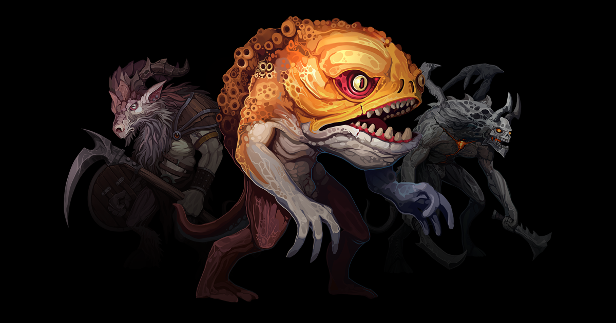 RPG Monster Pack 01 | 2D Icons | Unity Asset Store