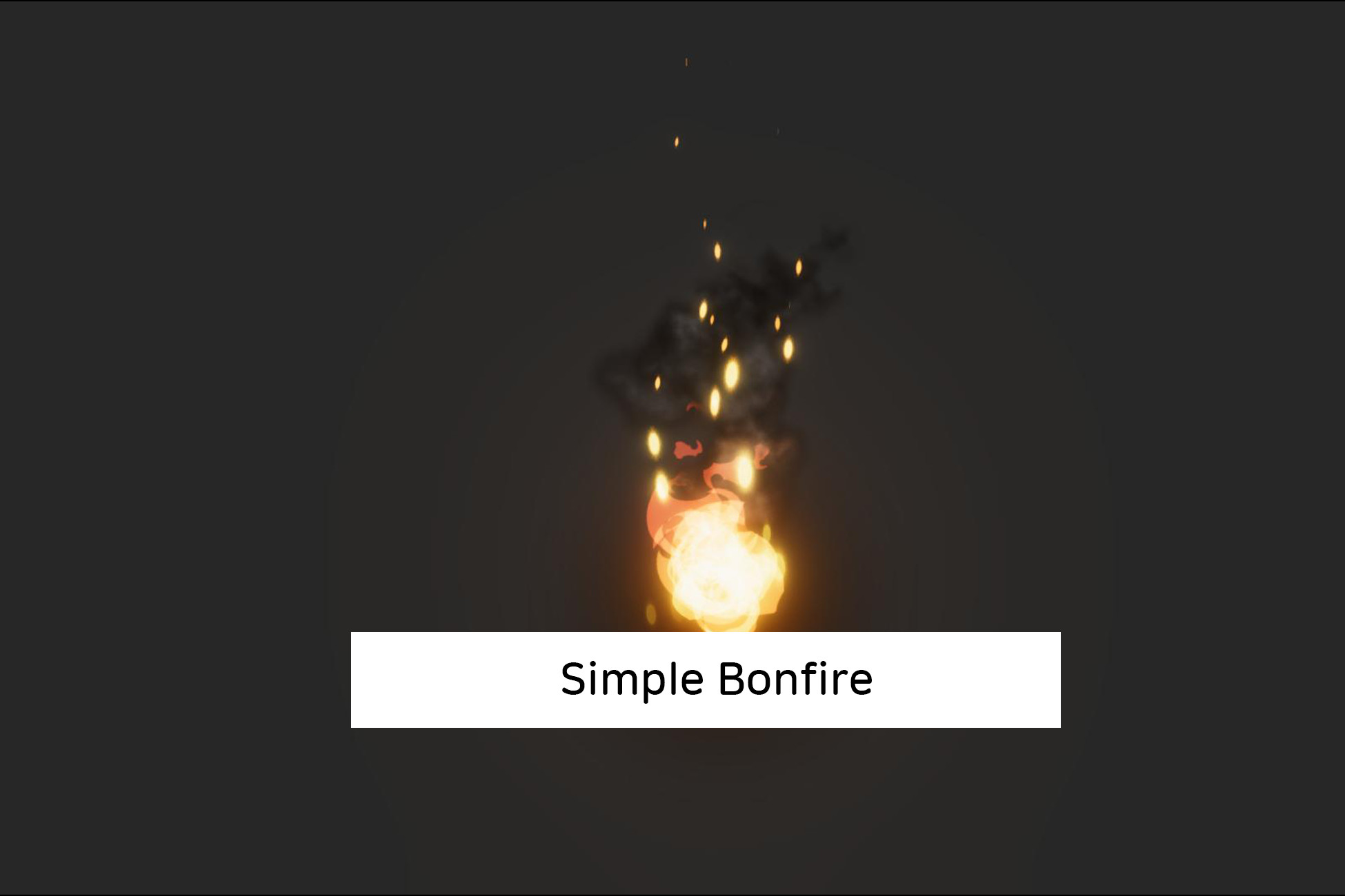 Simple Bonfire | Environment | Unity Asset Store