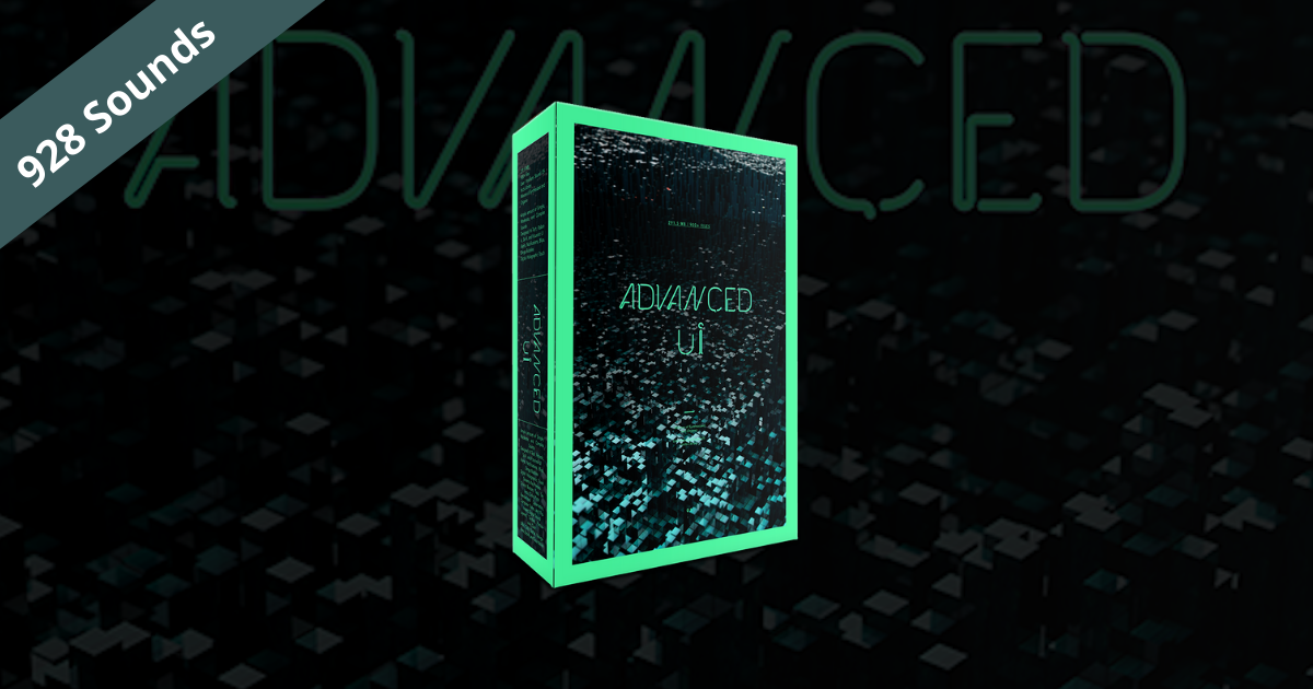 Advanced UI Sounds | Audio Sound FX | Unity Asset Store