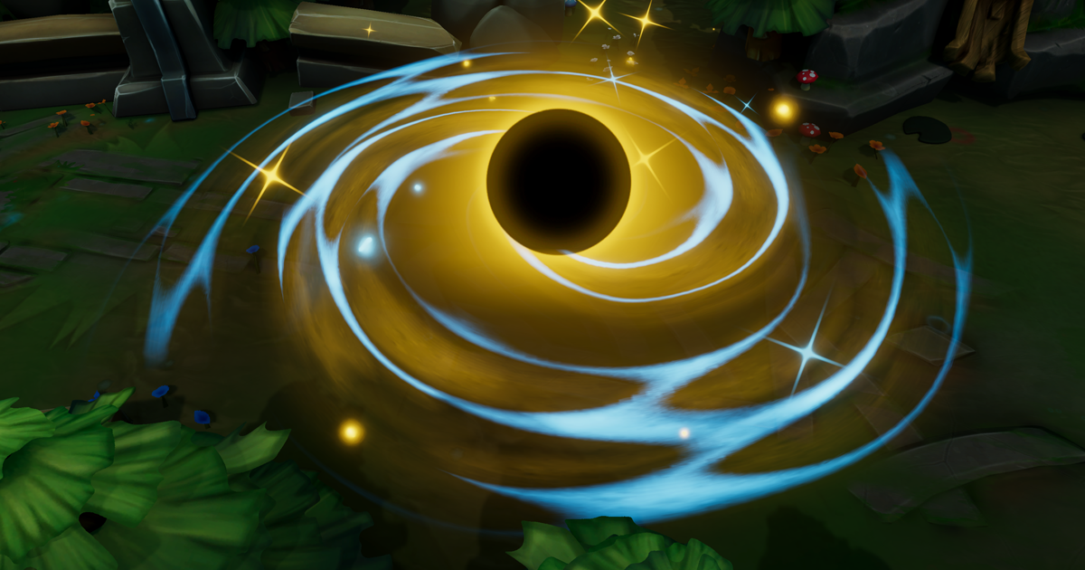 Elemental Black Hole Magic VFX | 주문 | Unity Asset Store