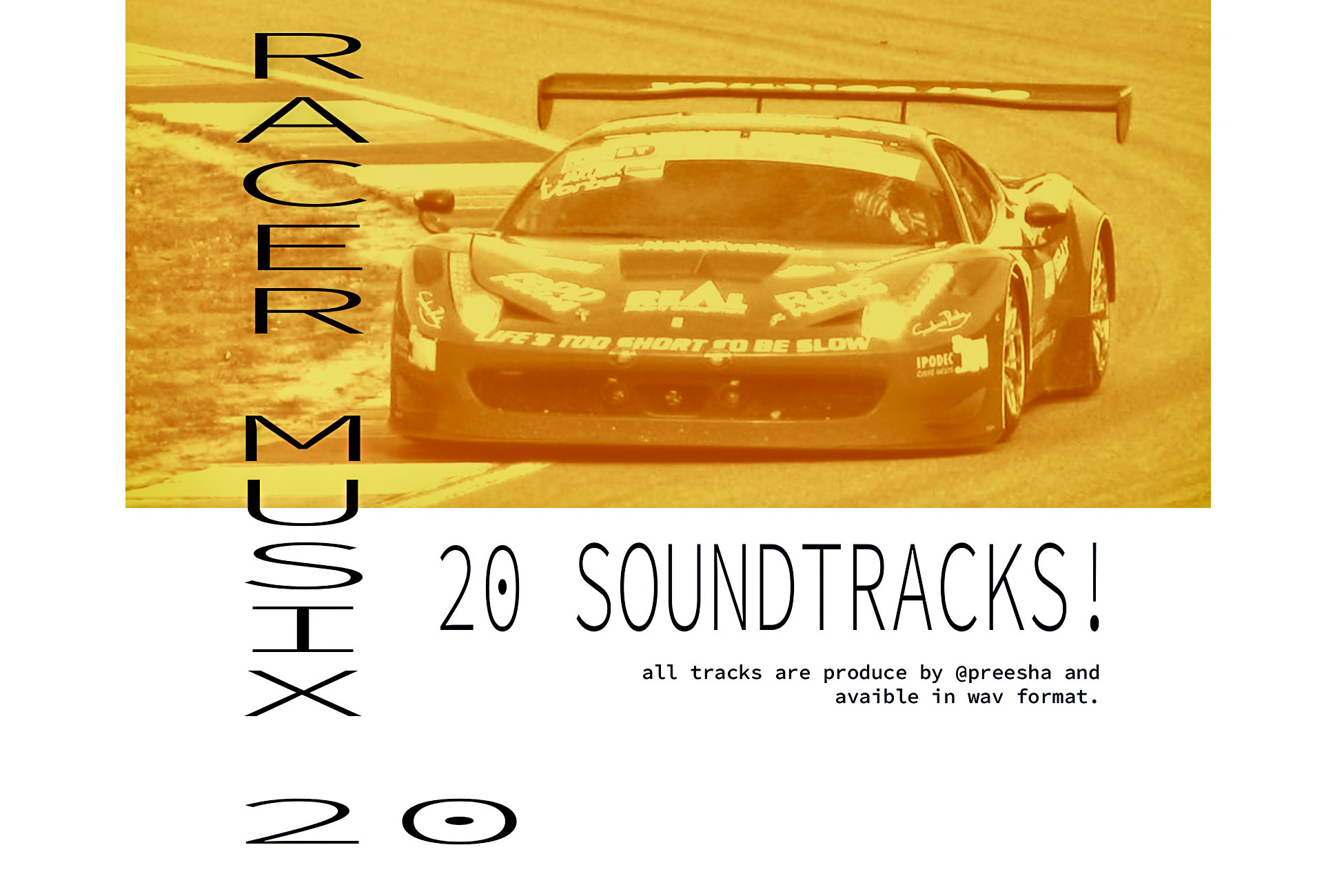 RACER MUSIX 20 | House/Dance/Techno/Atmospheric Retro Racing Game ...