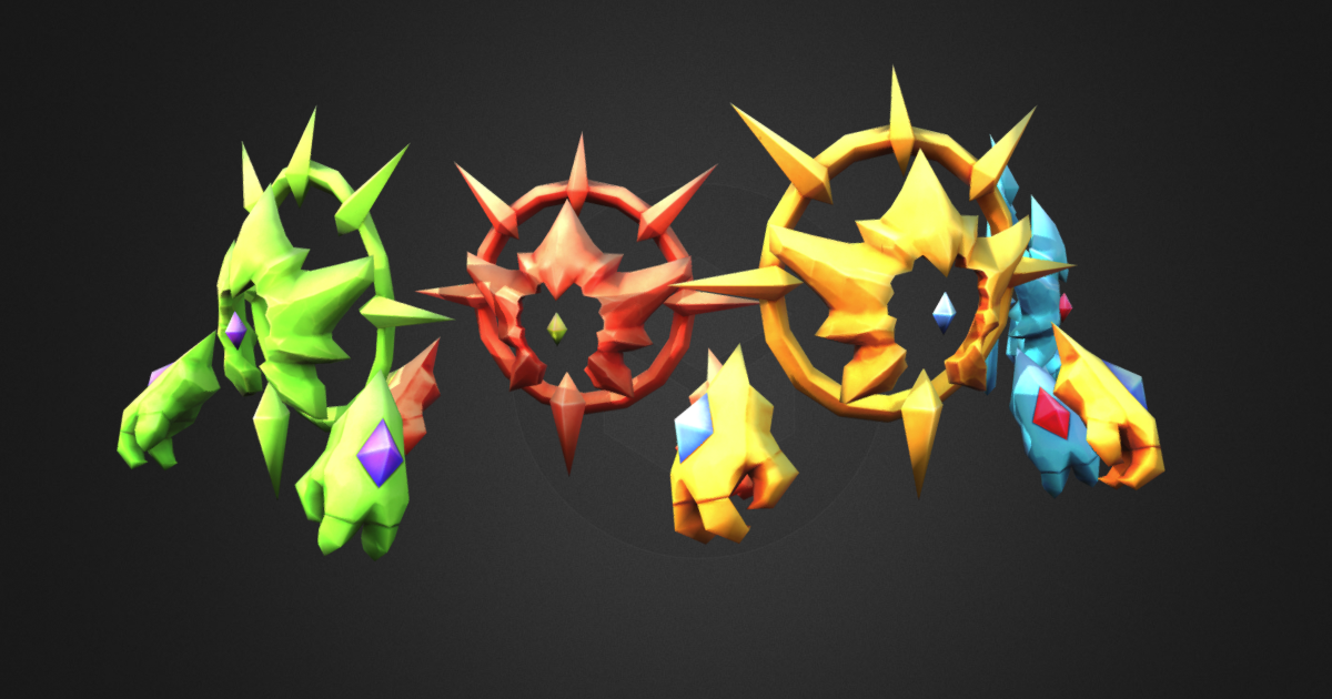 Starmon | 3D Characters | Unity Asset Store
