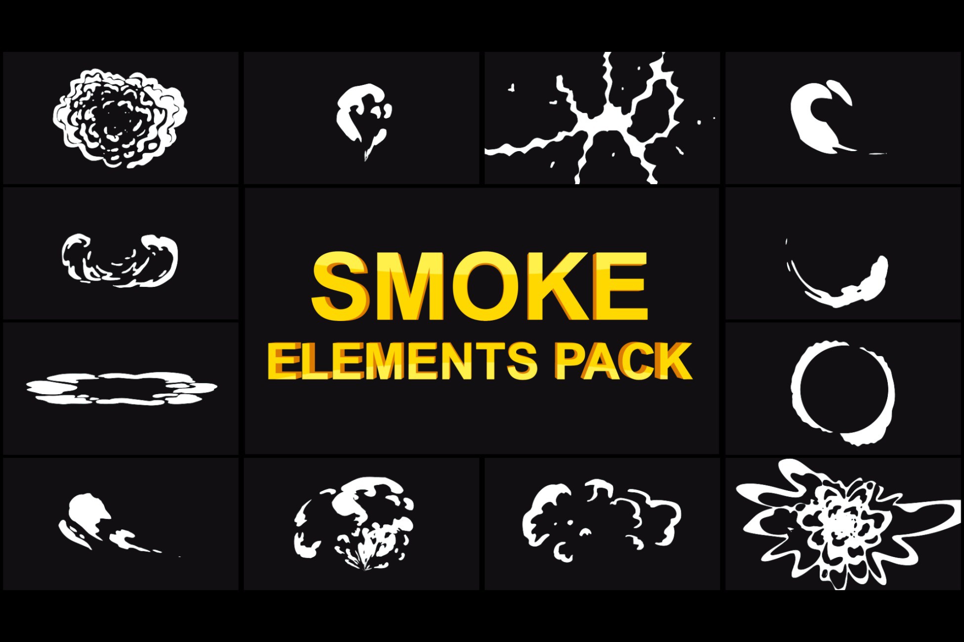 Smoke Elements Pack 04 | VFX | Unity Asset Store