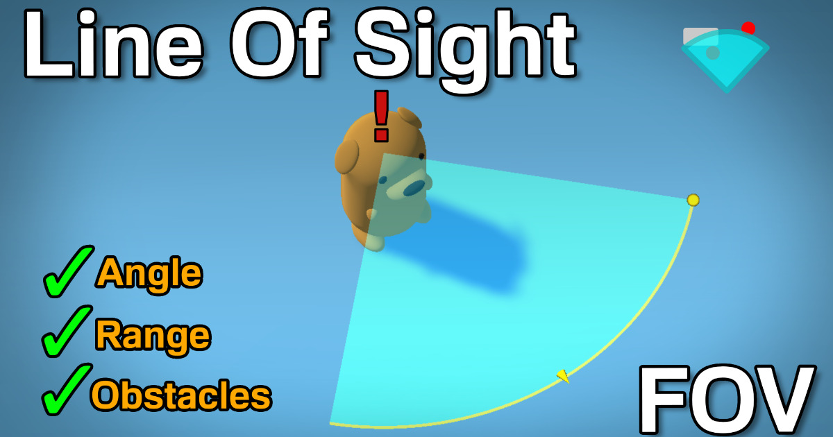 Line Of Sight | Behavior AI | Unity Asset Store