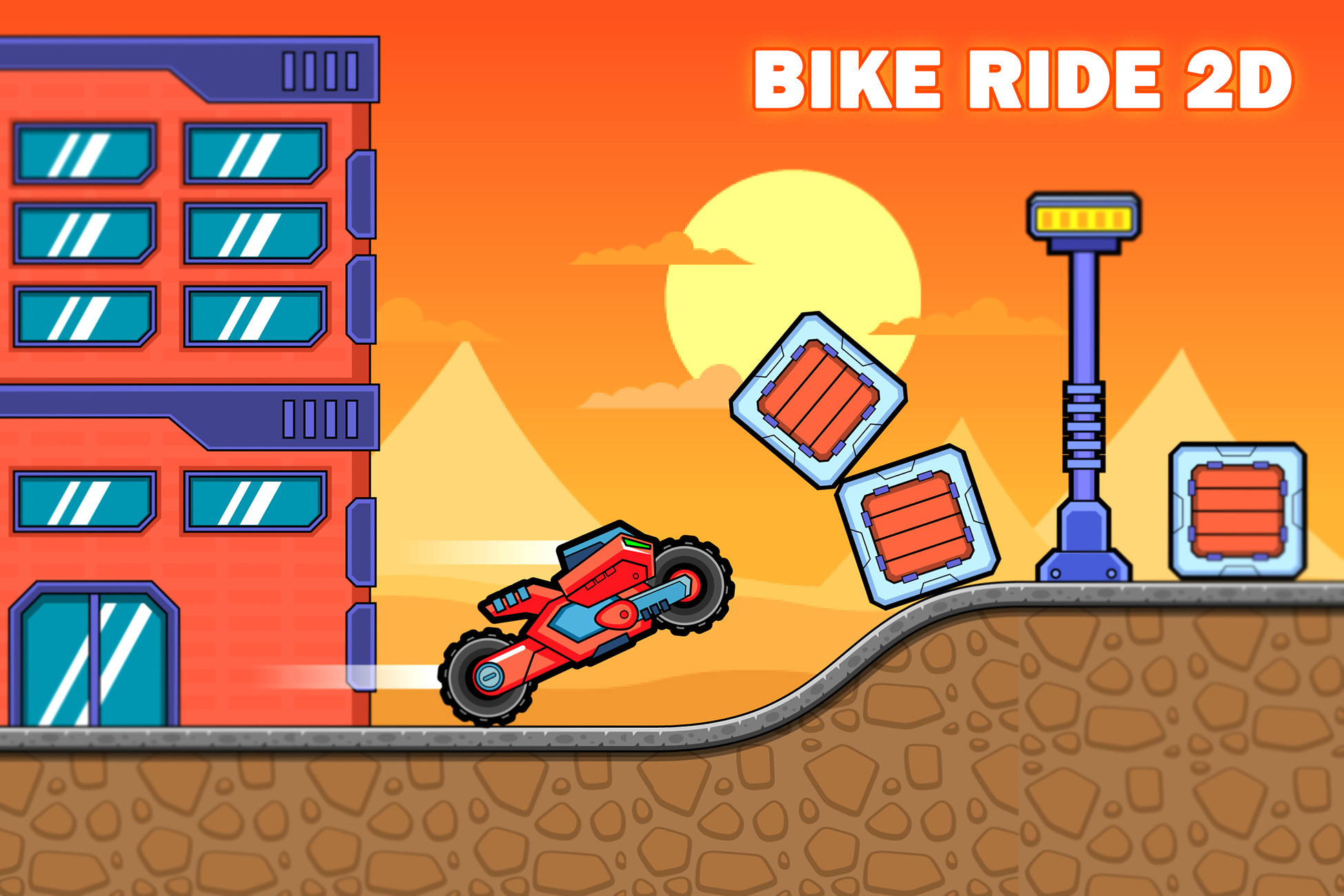 Bike Ride 2D - Game Template | Packs | Unity Asset Store