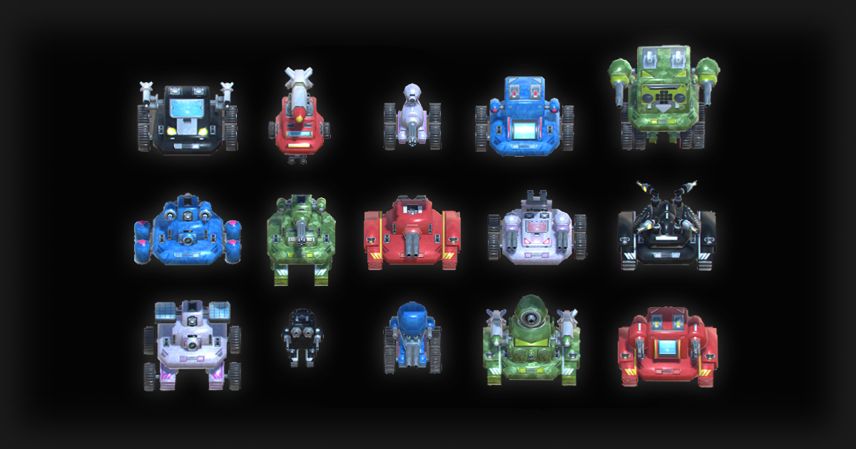 Tank Parts Pack | 3D Vehicles | Unity Asset Store