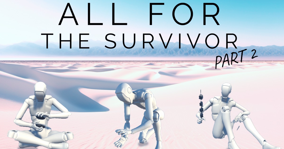 150 Survivors Animations Part 2 | 3D Animations | Unity Asset Store