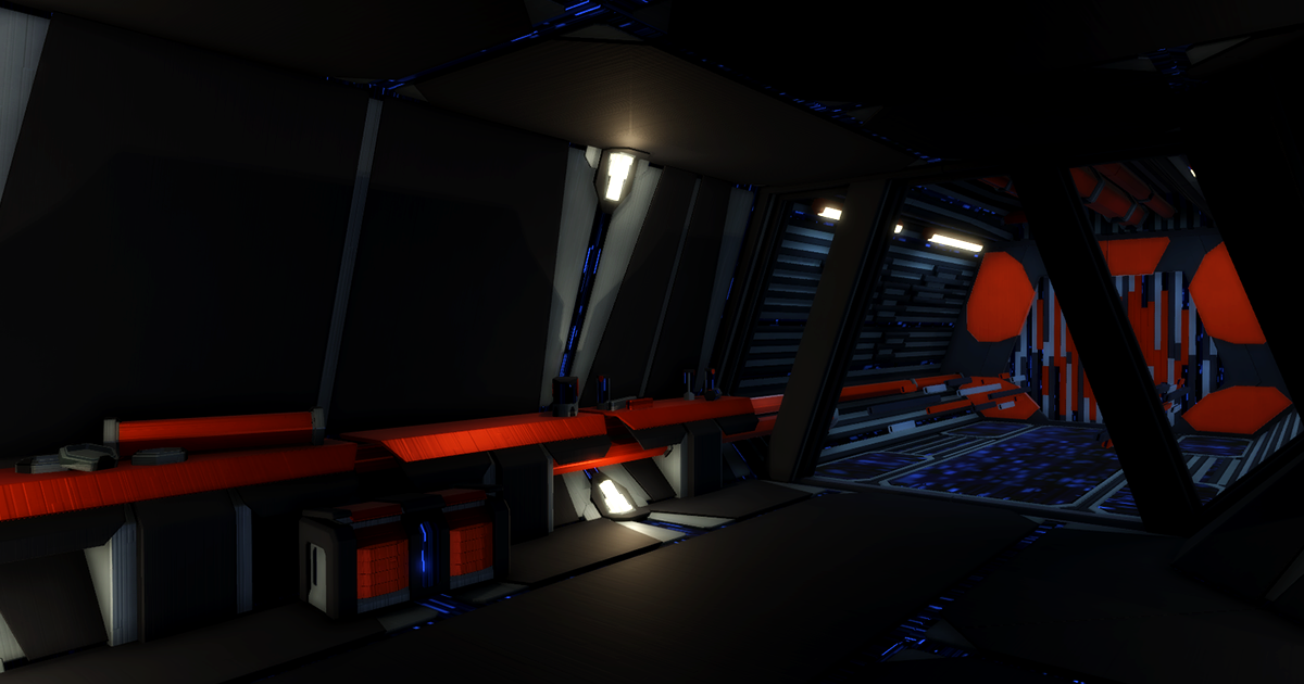 Modular Alien Environment | 3D Sci-Fi | Unity Asset Store