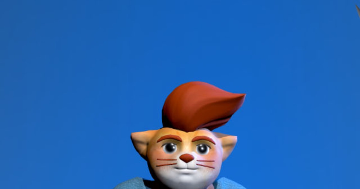 Sailor Kot | 3D Creatures | Unity Asset Store