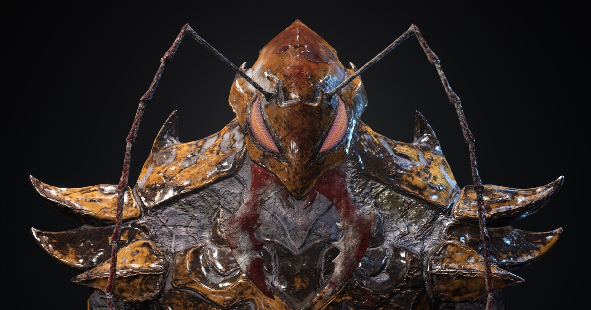 Bug_01 | 3D Characters | Unity Asset Store