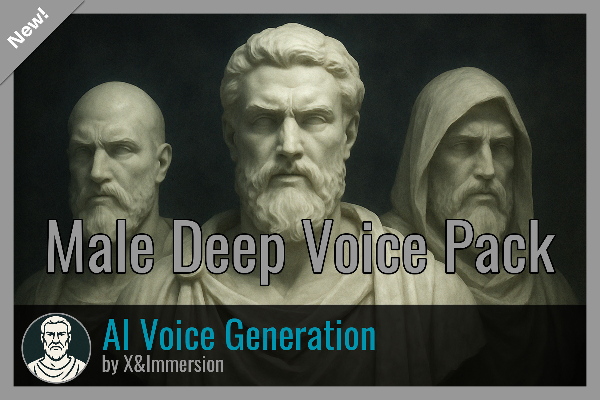 Male Deep Voice Generation by X&Immersion