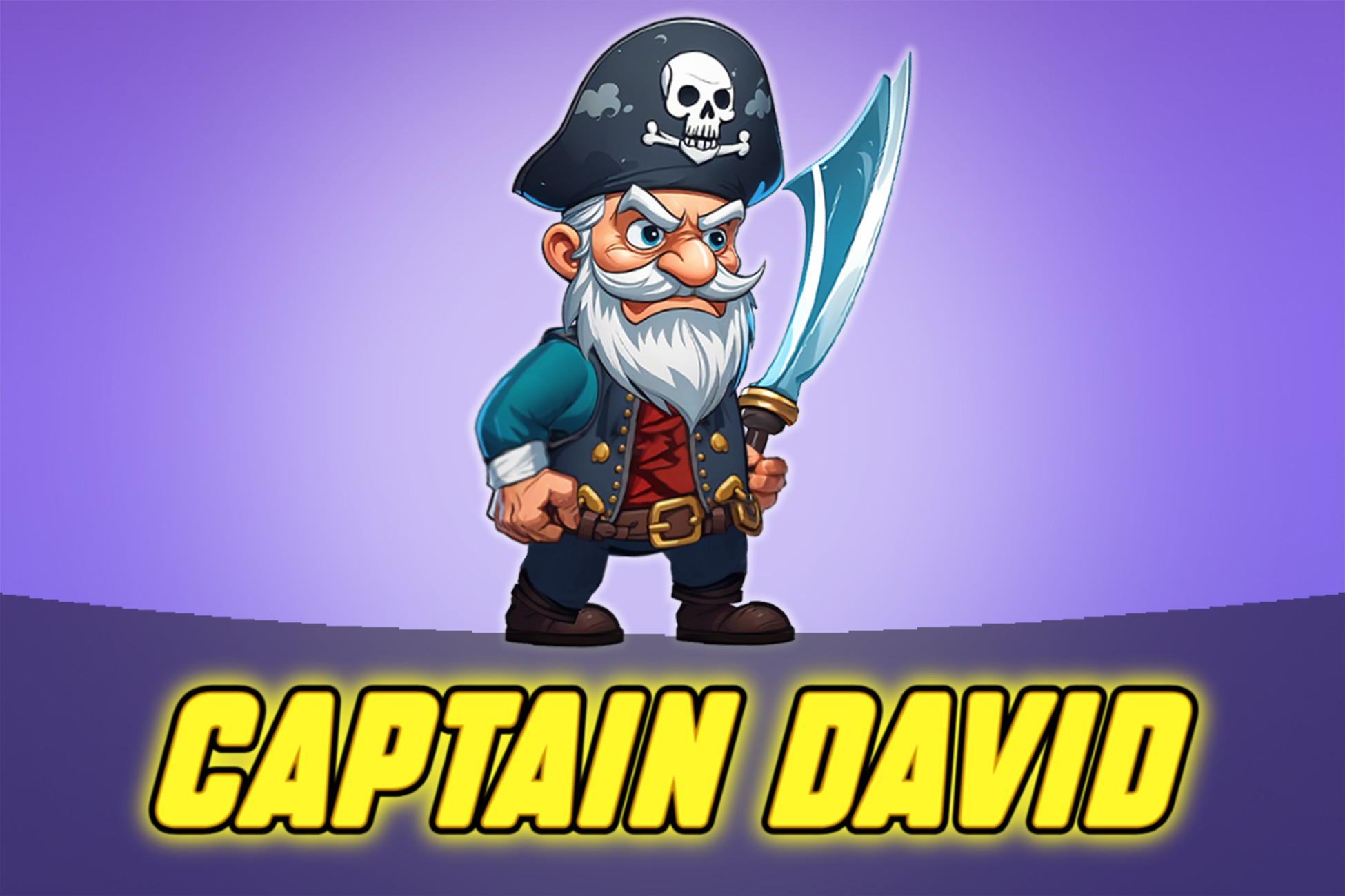 Captain David 2D Animated Character (Spriter) | 2D Characters | Unity ...