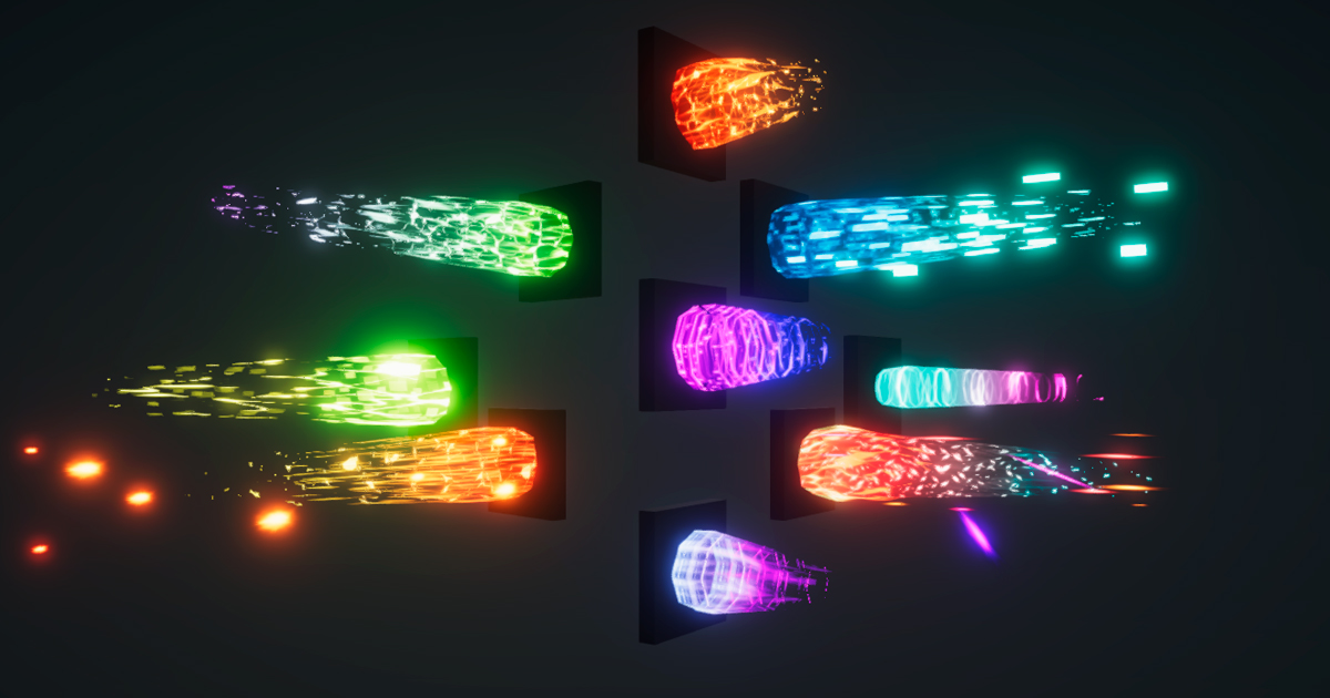 Stylized VFX Exhaust | Tools | Unity Asset Store