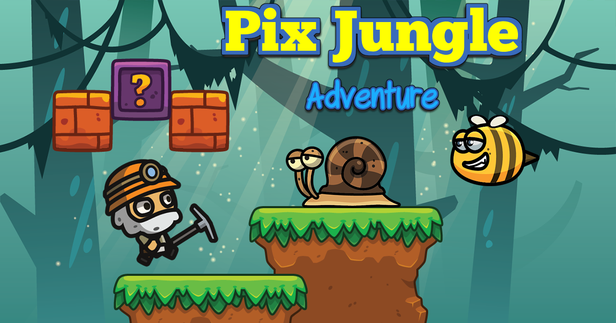 Pix Jungle Adventure | Packs | Unity Asset Store