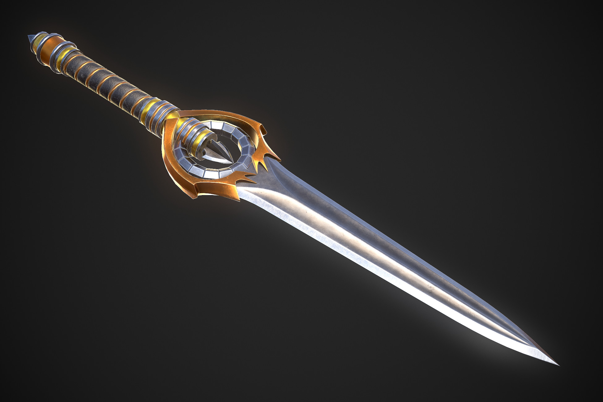 Dagger A07 | 3D Weapons | Unity Asset Store
