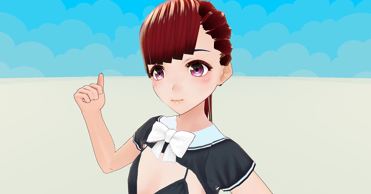 Japanese Anime Girl NO.6 | 3D Humanoids | Unity Asset Store