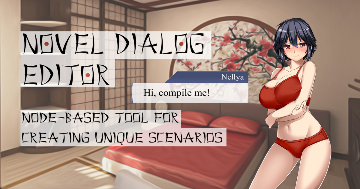 Amazing Visual Novel Engine / 2D Dialog Editor | Game Toolkits | Unity Asset Store