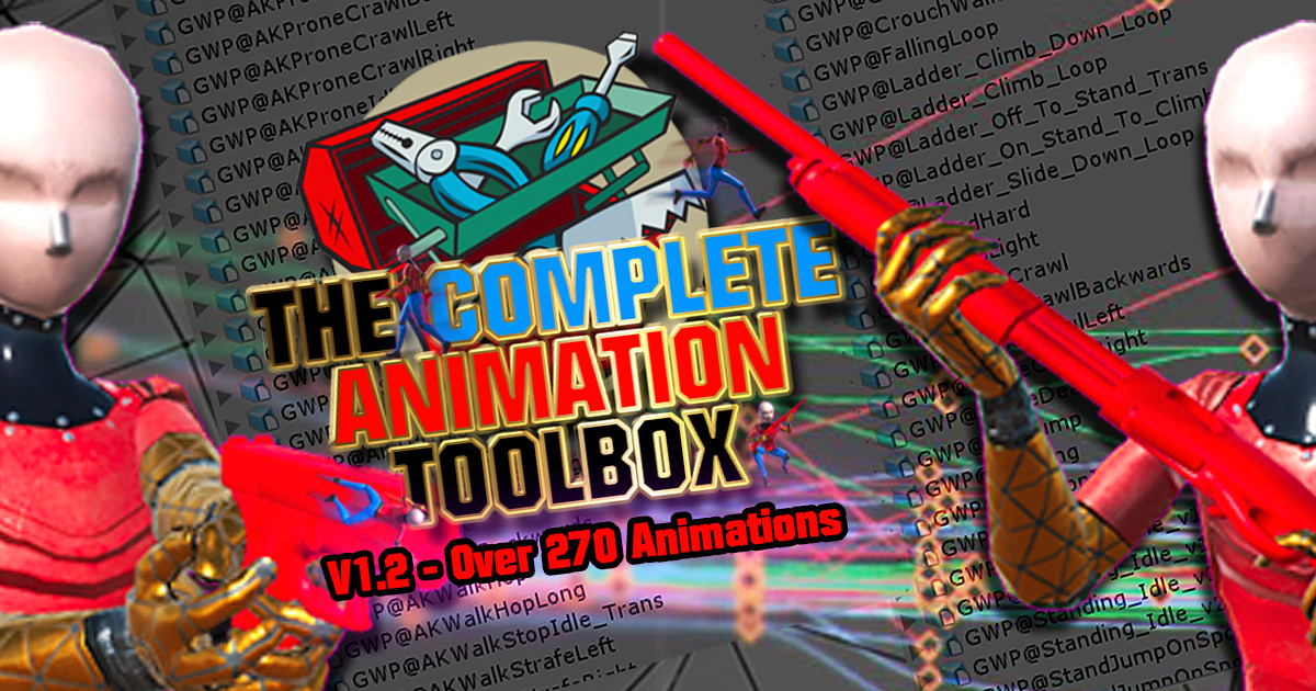 The Complete Animation Toolbox | 3D Animations | Unity Asset Store
