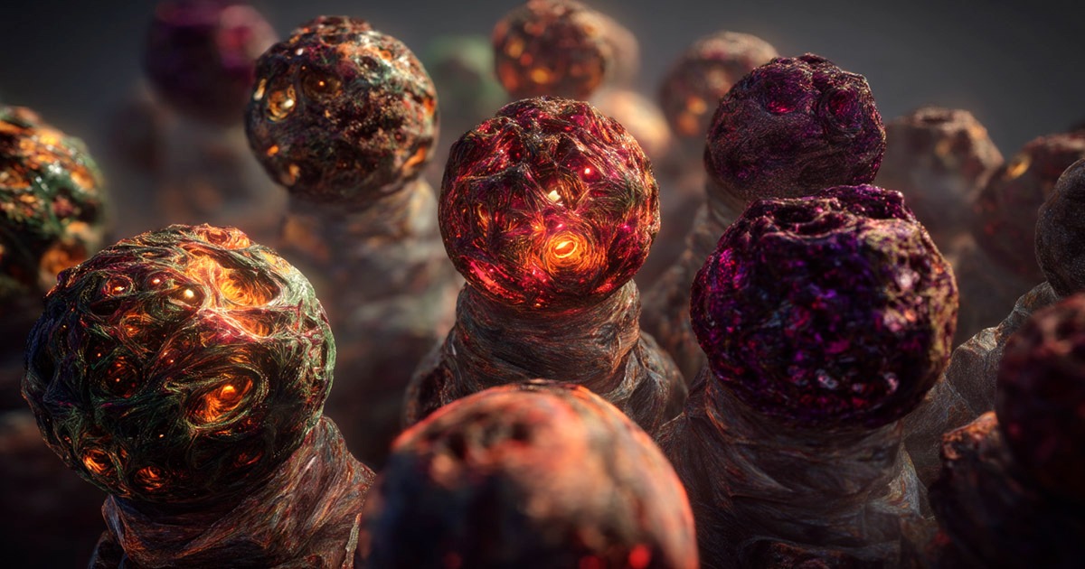 Alien Ground Materials - Infected | 2D 텍스처 및 소재 | Unity Asset Store
