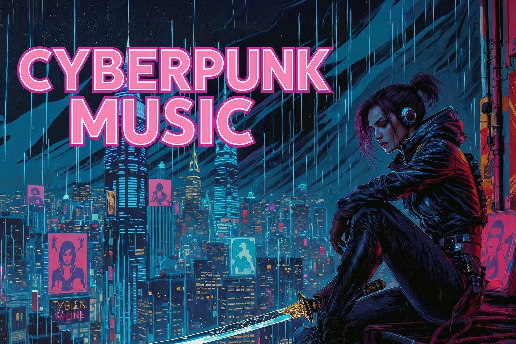 Ambient Cyberpunk Music - Wirescapes | Electronic Music | Unity Asset Store