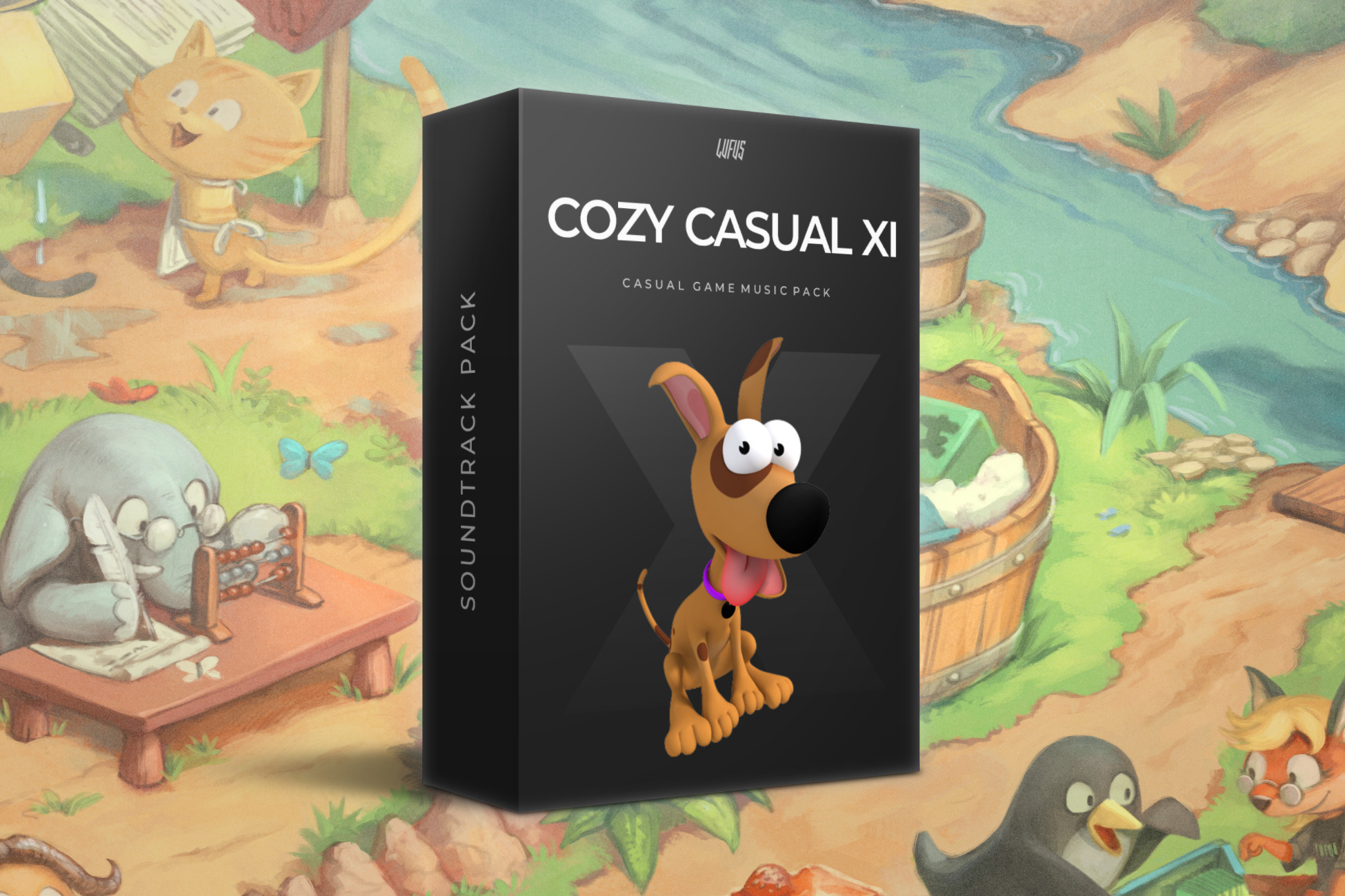Cozy Casual XI - Game Music Pack - Relaxing, Jazz, Casual, Friendly ...