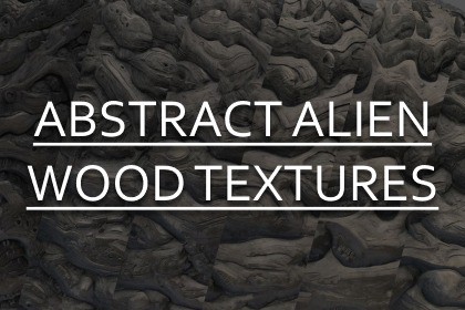 Abstract Alien Wood Textures - Vol 1 | Unity AssetStore Price down ...