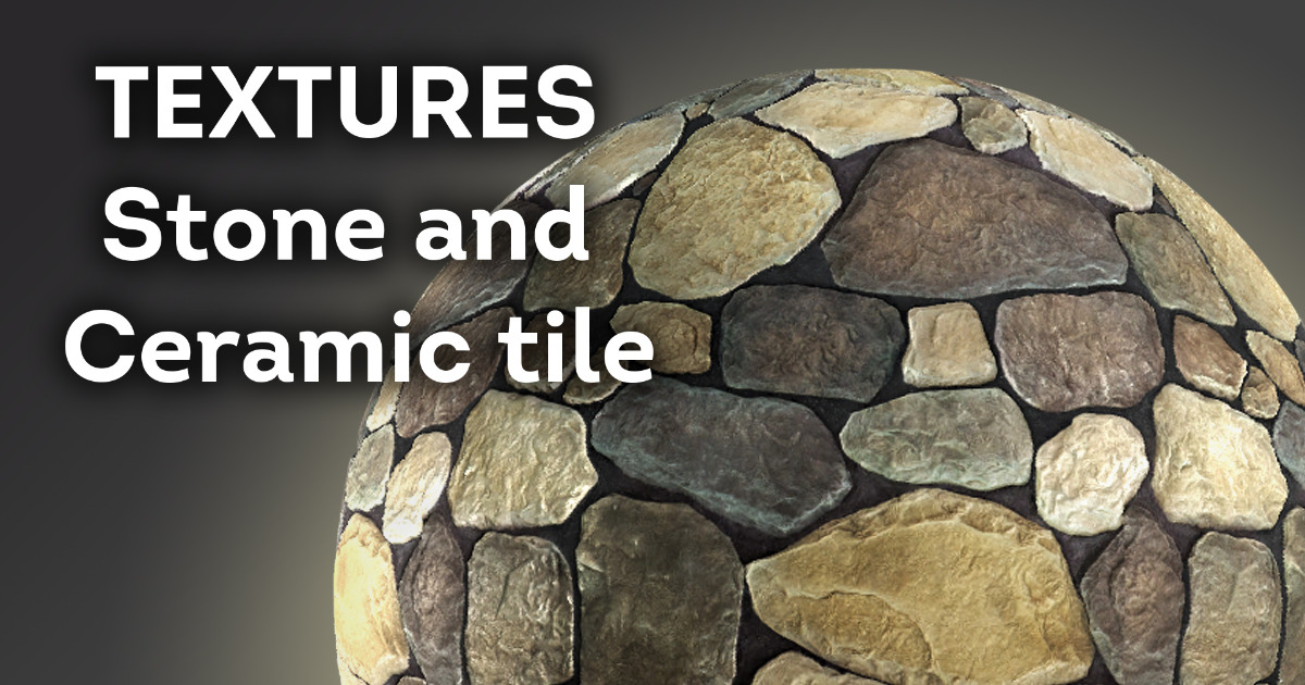 Texture stone and ceramic tile | 2D Textures & Materials | Unity Asset ...