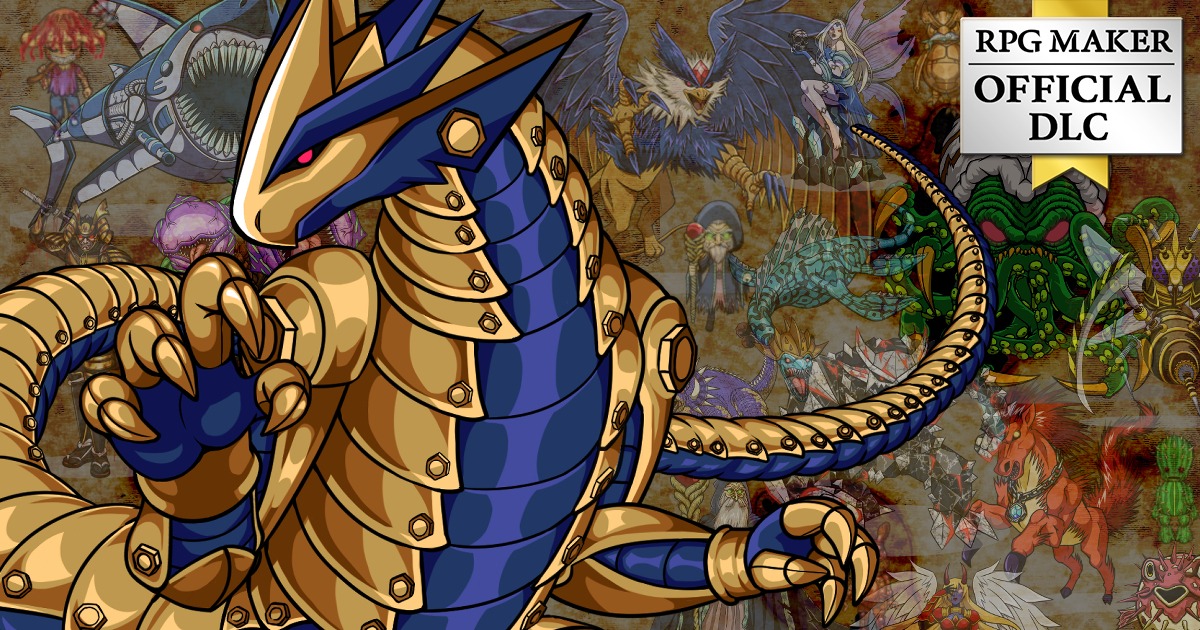 Classic Monsters | 2D Characters | Unity Asset Store