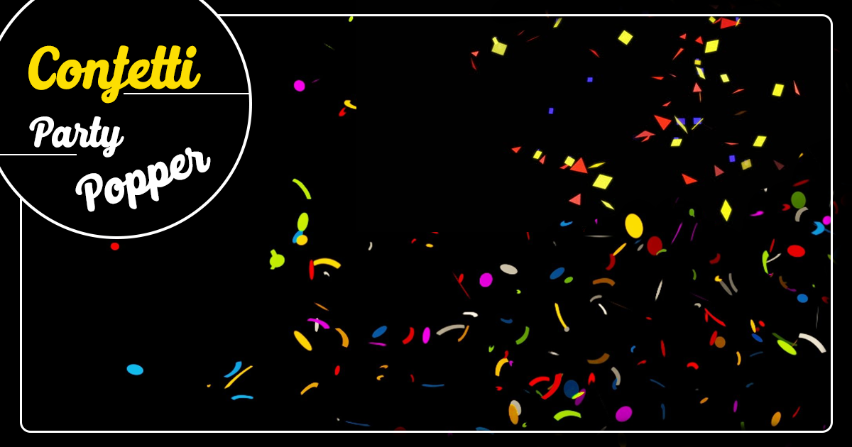 Confetti Celebration Pack - Party Popper FX Kit | VFX Particles | Unity Asset Store