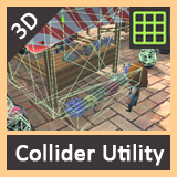 3D Collider Utility Lite - Merge and Combine