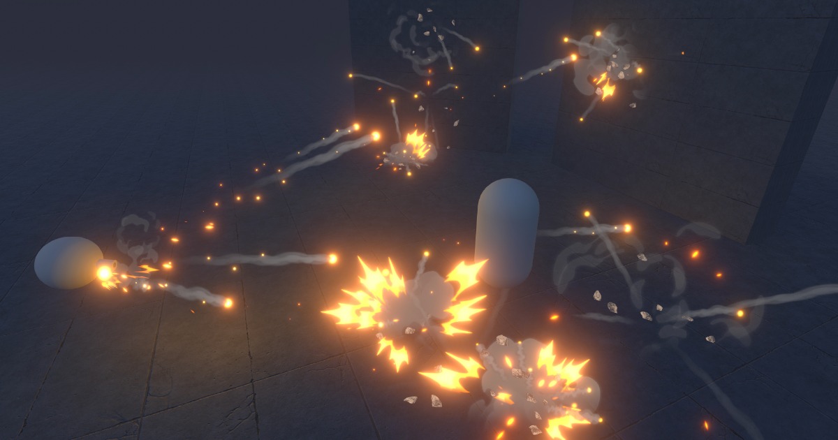 BIG Projectiles bundle | VFX Particles | Unity Asset Store