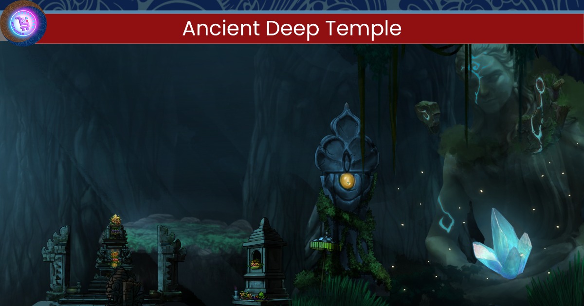 Ancient Deep Temple | 2D Environments | Unity Asset Store