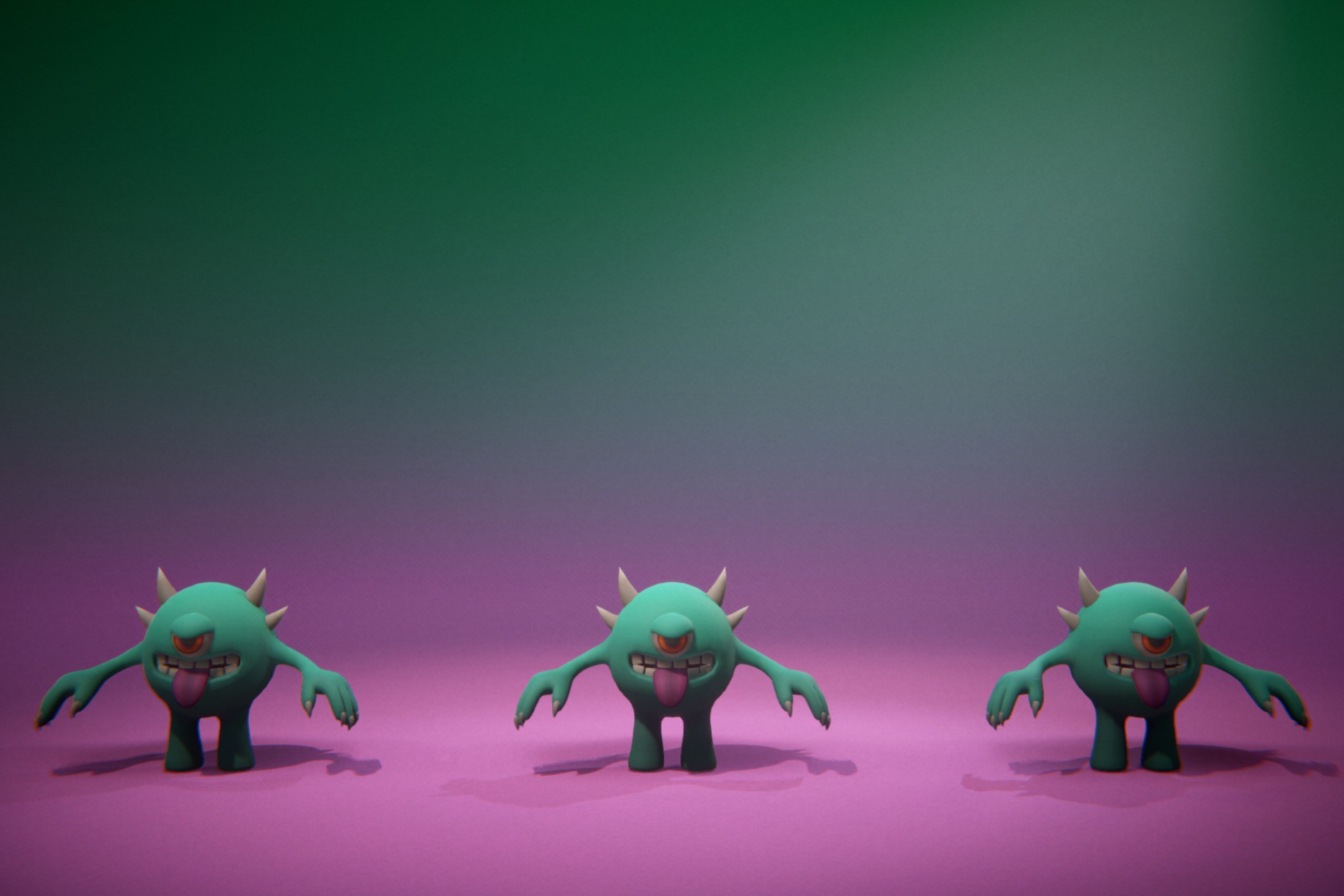 Ogre Cyclops LV2 - Character + Animations | 3D Characters | Unity Asset ...