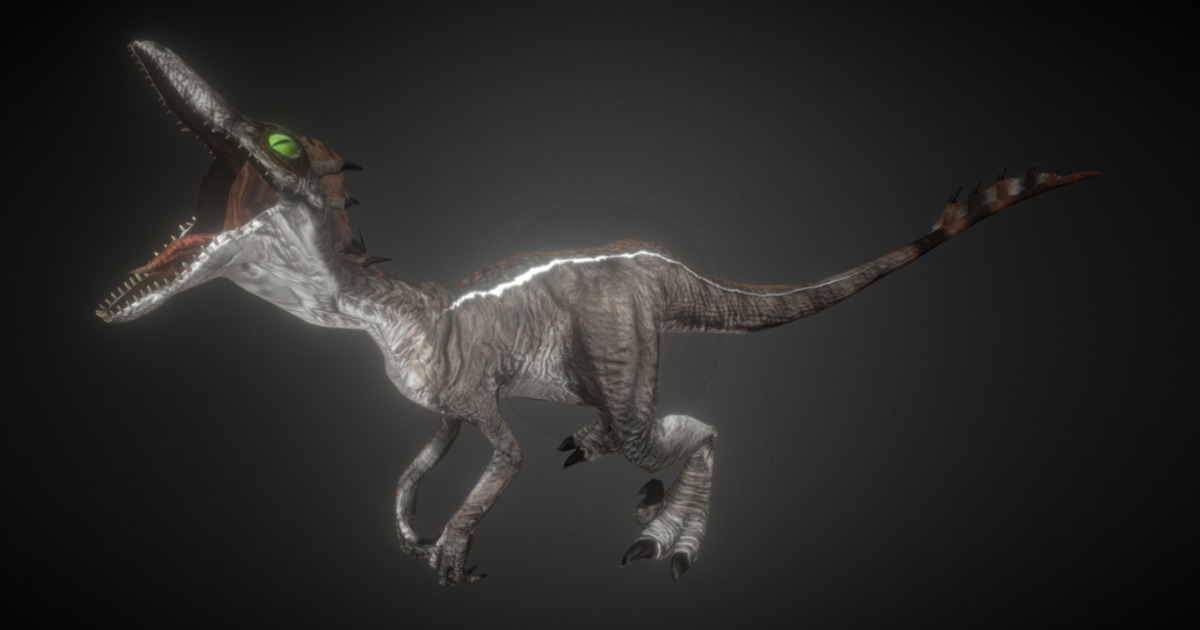 Raptor Light | 3D Creatures | Unity Asset Store