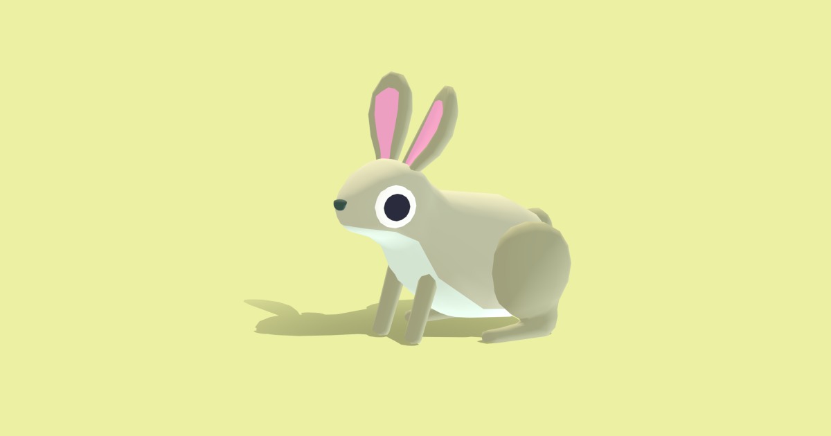 Jackrabbit - Quirky Series | Characters | Unity Asset Store