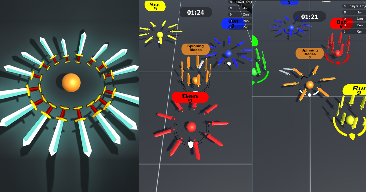 Sword Mayhem | システム | Unity Asset Store