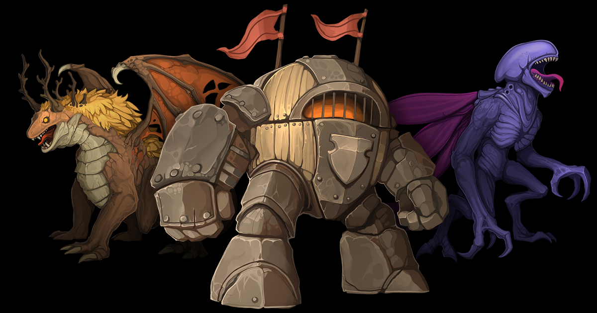 RPG Monster Pack 27 | 2D Characters | Unity Asset Store