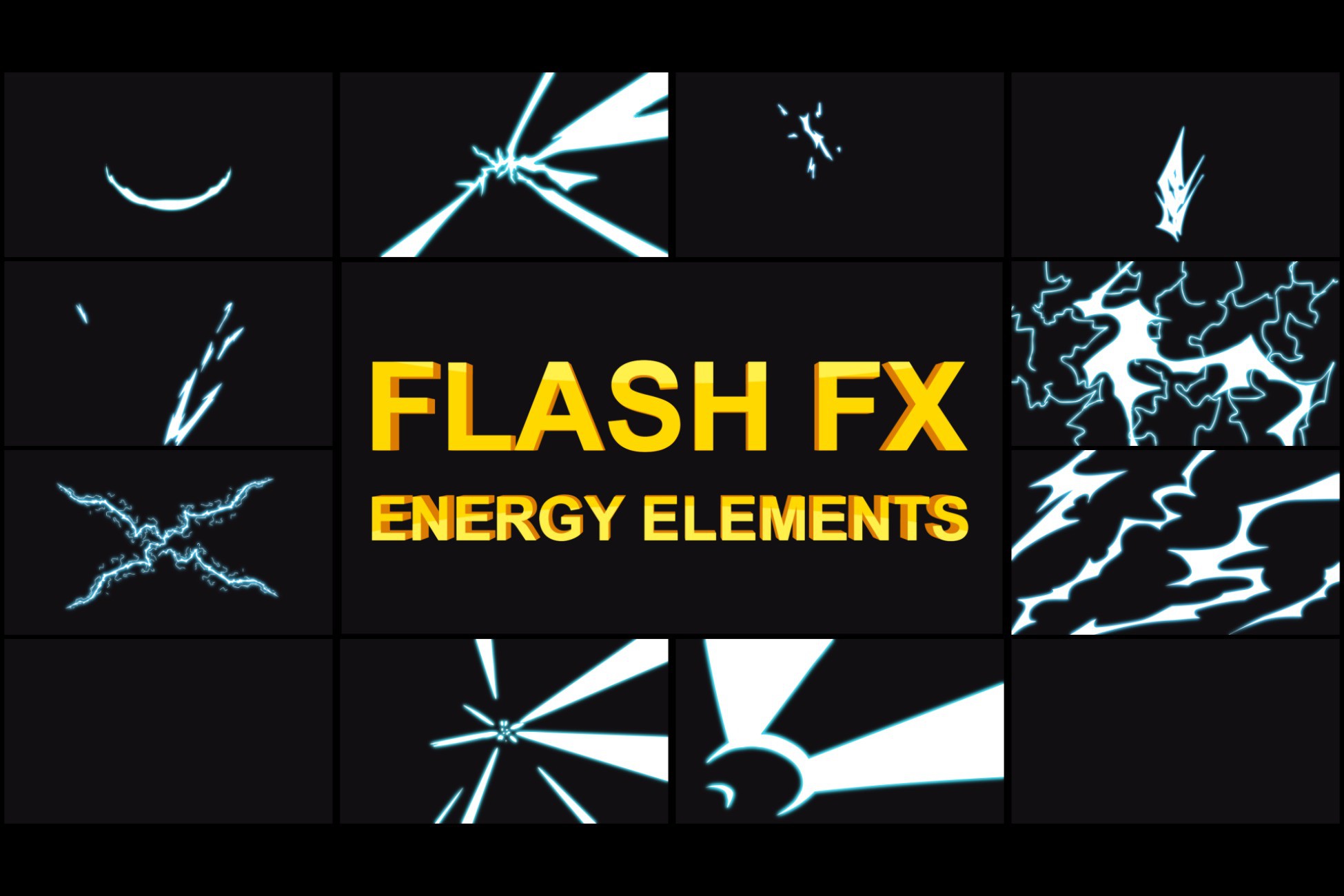 Flash FX Energy Elements | ビジュアルエフェクト | Unity Asset Store