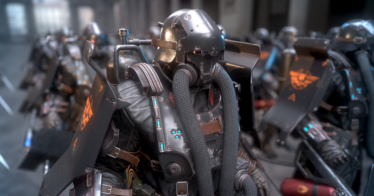 Dystopia Soldier 02 | Characters | Unity Asset Store