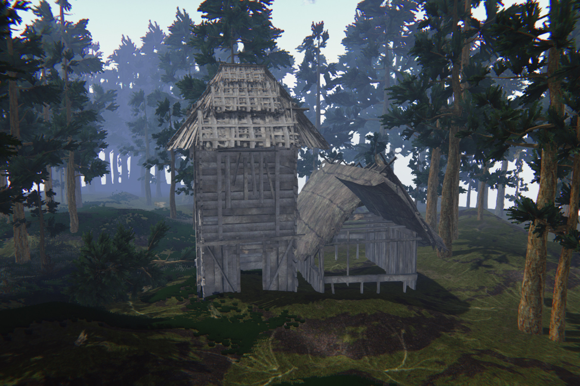 Survival house 1 | 3D 도시 | Unity Asset Store